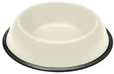Ferplast Slovakia s.r.o. (FP) Miska kovová protiskluz MIRA KC 72 Ivory 0,5l FP