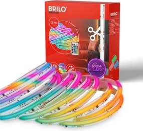Briloner LED pásek, 3m (Rgbic)