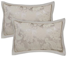 Povlaky na polštáře v sadě 2 ks z žakáru 75x50 cm Opulent Jacquard – Catherine Lansfield