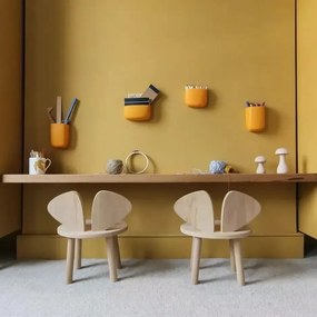Dětská sada stolečku a židliček 2 ks Mickey Two Chair Set - Brown