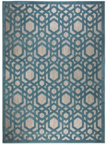 Flair Rugs koberce Kusový koberec Piatto Oro Blue ROZMĚR: 200x290