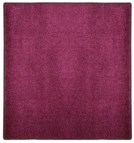 Vopi koberce Kusový koberec Eton fialový 48 čtverec - 250x250 cm