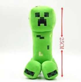 Minecraft plyšový Creeper JJ 25 cm