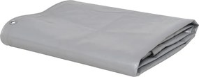 vidaXL Plachta 2,5 x 3,5 m 650 g/m² [144911] Barva: Šedá
