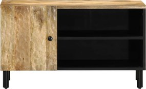 vidaXL TV skříňka 80 x 31 x 46 cm masivní mangovníkové dřevo [356906] Barva: Přírodní