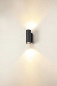 LA 1003424 ENOLA ROUND UP/DOWN S Outdoor, nástěnné LED svítidlo, antracitové - BIG WHITE (SLV)