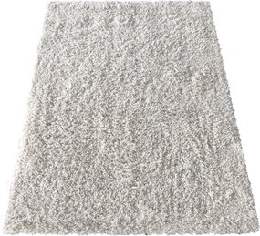 DY Krémový protiskluzový koberec shaggy Camel Rozměr: 60x100 cm