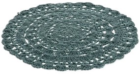 Prostírání s příměsí bavlny ø 35 cm Crochet – Rex London