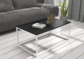 ADRK Furniture Konferenční stolek NARISA 100x60 CT-NAR-W-B