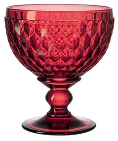 Villeroy & Boch Sklenice na šampaňské / miska na dezerty Boston Coloured Red, 250 ml 11-7309-0080