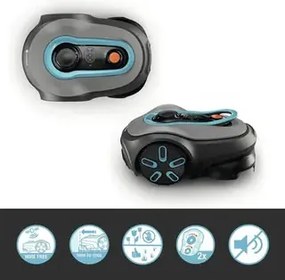 Gardena 19927-32 Smart SILENO Free 1500m2 / Robotická sekačka / záběr