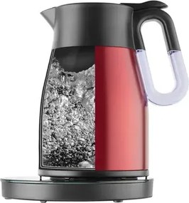Catler KE 8120 červená / Rychlovarná termokonvice s regulací teploty /