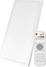 EMOS CCT přisazený LED panel 300x600mm s dálkovým ovládáním ZM5172
