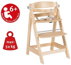 Jídelní židlička Sit Up Click &amp; Fun – Roba