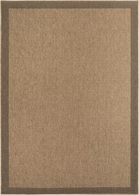 Ayyildiz, Běhoun Timber 1402 beige - na ven i na doma, 80x250, béžová, chodba / předsíň
