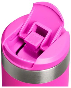Růžový termo hrnek z nerezové oceli 350 ml AeroLight™ Transit Mug Violet Blossom – Stanley