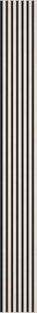 Mexen Lam-F, akustické stěnové lamely 275 × 31,5 cm, filc 6 mm, dub polární, S105-275317-2812-067