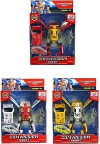 RAPPA Autorobot se světlem a zvukem 17 cm / od 3 let