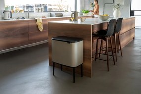 Brabantia BO Touch Bin champagne