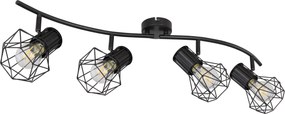 XXXLutz BODOVÉ SVÍTIDLO, 40 W/E27, 80/22.5/19 cm Globo - Online Only svítidla - 004558311504