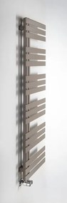 Sapho SILVANA otopné těleso 600 x 1500 mm agila mat hnědá IR156A