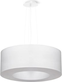 Sollux Lighting Lustr SATURNO 50 bílý