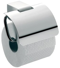 Emco Mundo - Držák toaletního papíru s krytem, chrom 330000100