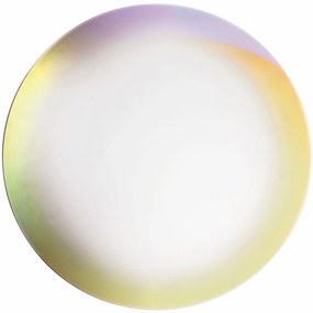 Glas Italia designová zrcadla Shimmer Mirror Round (průměr 80 cm)