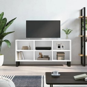 vidaXL TV skříňka 103,5 x 30 x 50 cm kompozitní dřevo [826998] Barva: bílá s vysokým leskem