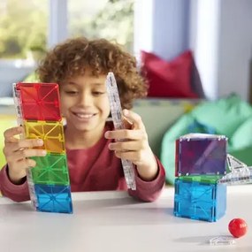 MAGNA-TILES Magnetická stavebnice Rail Racers / 33 dílů / od 3 let