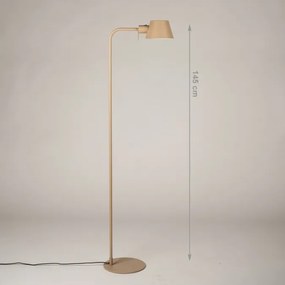 Stojací designová lampa Sabre Taupe