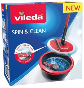 VILEDA Vileda Spin & Clean mop 161821