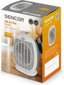 Sencor SFH 7057WH - Teplovzdušný ventilátor
