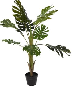 Umělá rostlina MONSTERA, výsoká, 110 cm