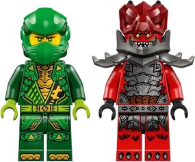LEGO® NINJAGO 71828 Lloydovo závodní auto s natahovacím motorem