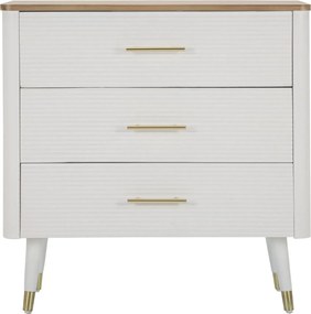 Komoda Matera 78 cm bílá