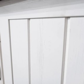 PROVENCE k | dolní skříňka D60ZK pro vestavnou troubu | 60 cm | SOKL v CENĚ | bílá/borovice andersen
