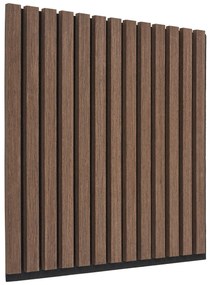 House Nordic Akustický panel VENEER 52x52 cm tmavý 5550016