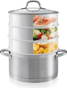 TESCOMA Napařovací síto PRESTO Steam ø 24 cm