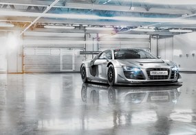 Komar Papírová fototapeta Audi R8 Le Mans 368 x 254 cm
