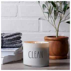 Goose Creek Candle svíčka Farmhouse CLEAN Cotton Vanilla Breeze, 411 g