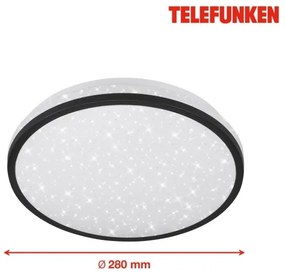 Telefunken 318305TF - LED Koupelnové stropní svítidlo LED/16W/230V pr. 28 cm