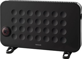 Sencor SCF 2101BK - teplovzdušný konvektor
