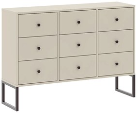 Komoda LINEA 9S kašmírová