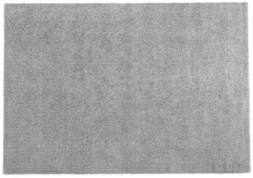 Světle šedý koberec 160x230 cm DEMRE Beliani