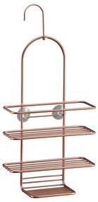 Koupelnová závěsná polička Metaltex Copper