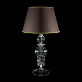 Luxusní stolní lampa ELEGANTE TL 14-PB - ARTGLASS