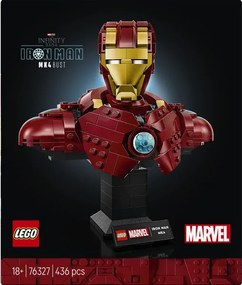 LEGO Marvel 76327 Busta Iron Man MK4
