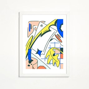 PAUSER | Cleaver II Rám: Černý, Velikost: 30 x 20 cm