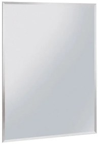 Aqualine Zrcadlo s fazetou 60x80cm, bez úchytu - 22496